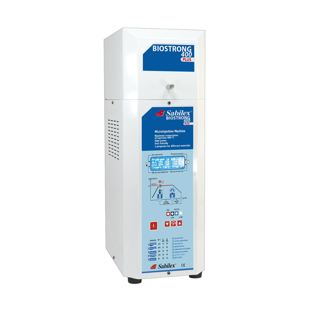 Máquina Microinyectora Biostrong 400 Plus – Sabilex
